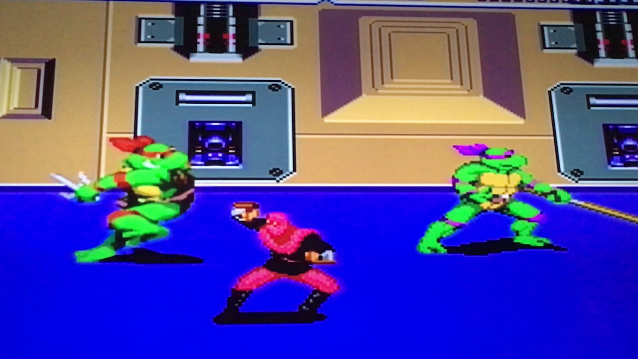 Tortugas Ninja 4 TMNT - derrotando al jefe Krang. Tortugas en el tiempo ...