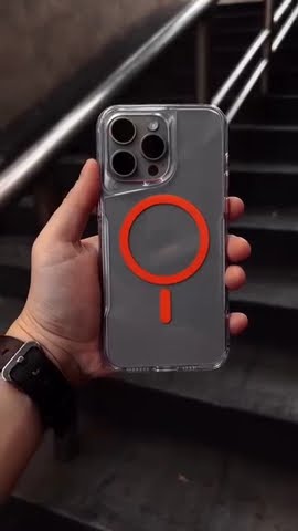 Crystal Clear Magnetic Hard Shell Case - iPhone - YouTube