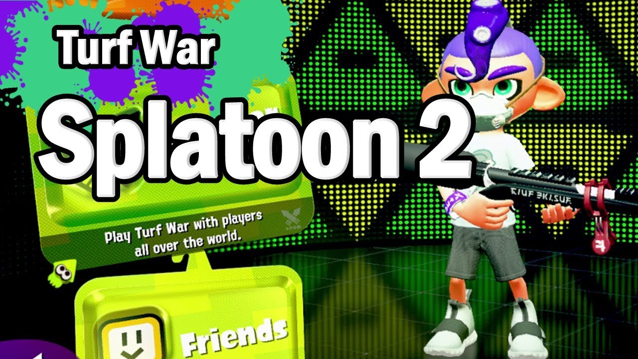 Splatoon 2 | Turf War - Trying Kensa Charger! - YouTube