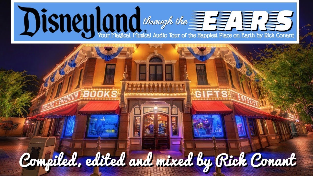 DISNEYLAND through the EARS: THE MAIN STREET EMPORIUM Enchanted Windows ...