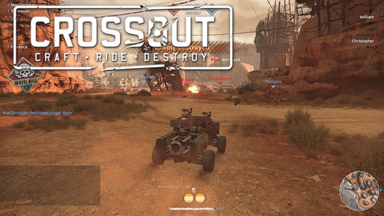 Crossout Closed Beta (Let's Play | Gameplay) Episode 1: Wrecking - YouTube