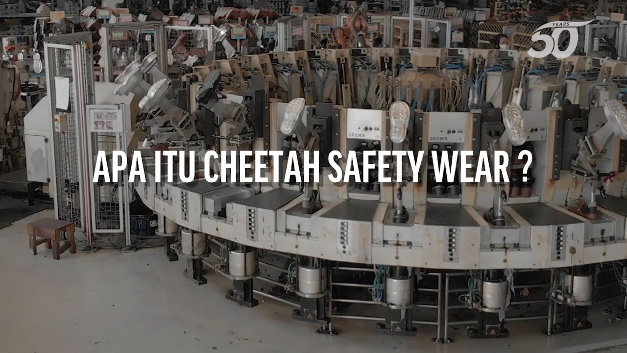 Apa itu Cheetah Safetywear? - YouTube