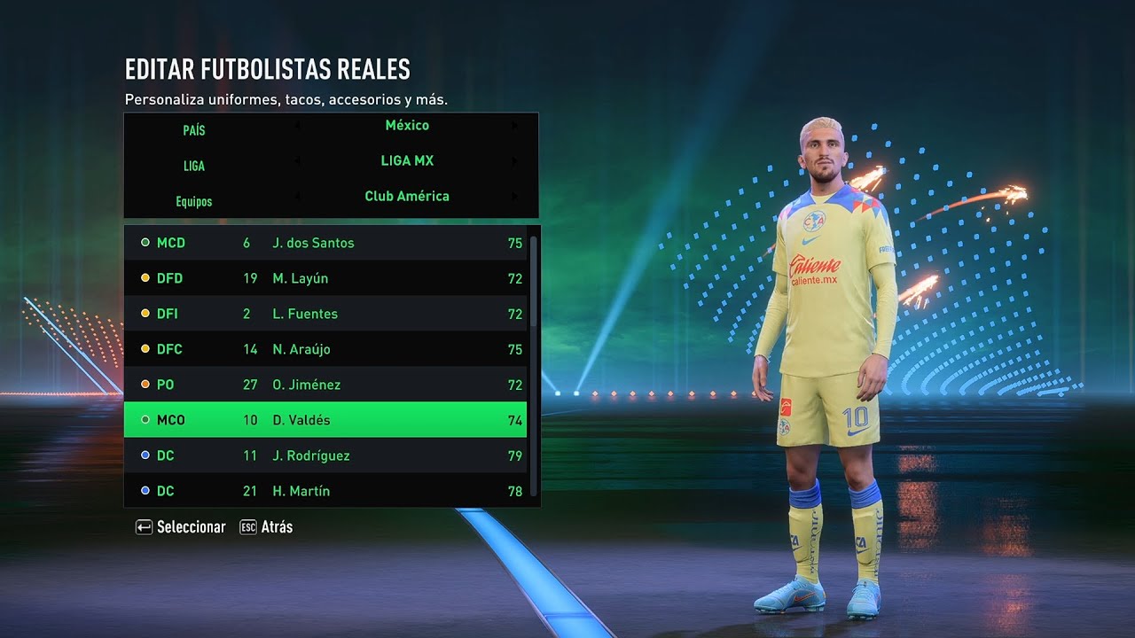 Así será Club América En Ea Sports Fc 24 - YouTube