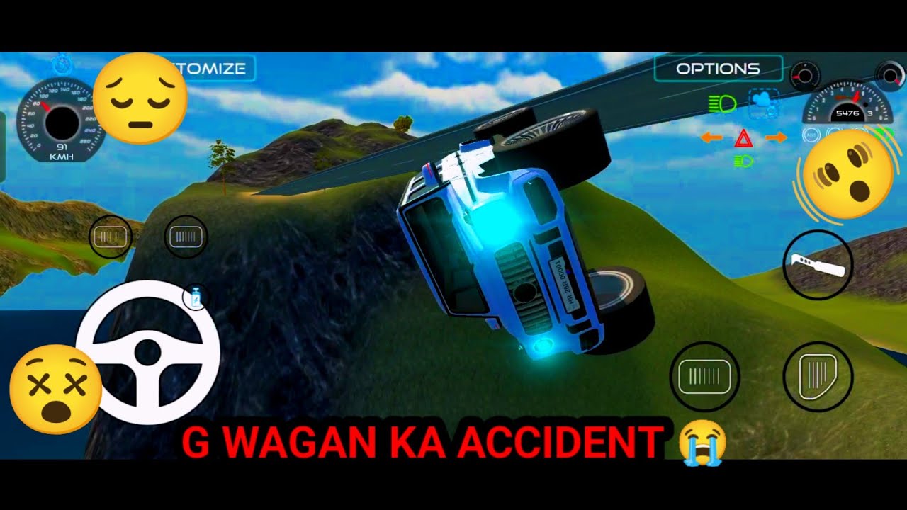 2 करोड़ KA ACCIDENT#G WAGAN#KA HO GAYA 😱😱 - YouTube