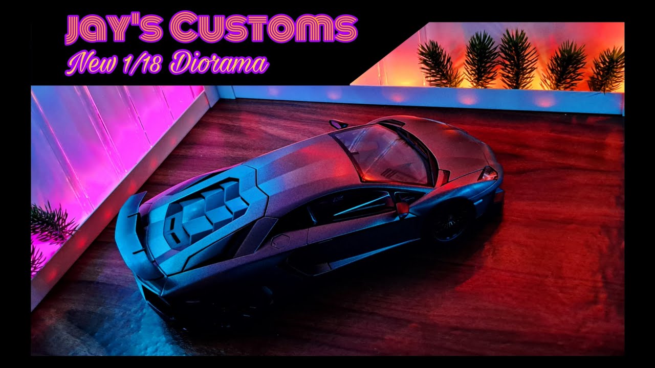 Jay's Customs New 1:18 Diorama - YouTube