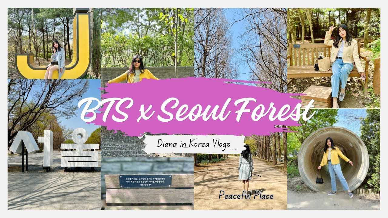 4K 🎥 BTS x Seoul Forest | Walk Tour - YouTube