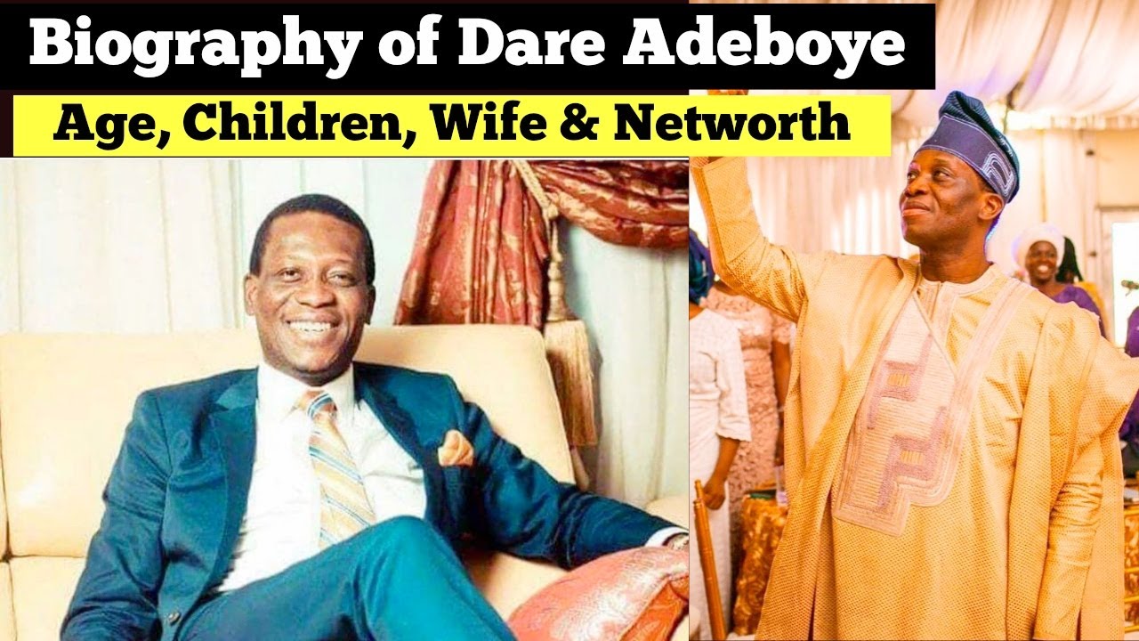 Biography of Pastor Dare Adeboye | Age |Wife |children |Ministry and ...