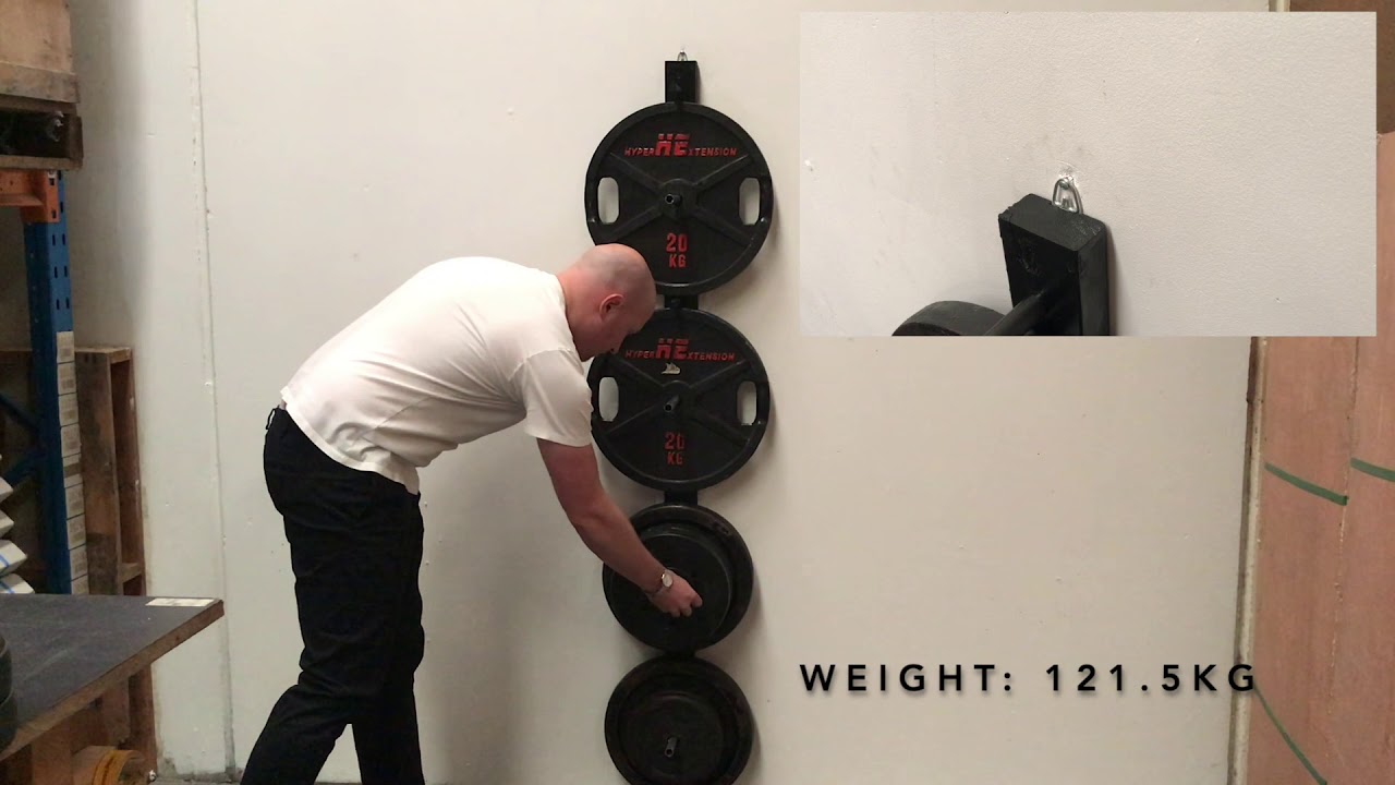 Picture Hanging Hardware - Strap Hanger Load Test - Shakespeare ...