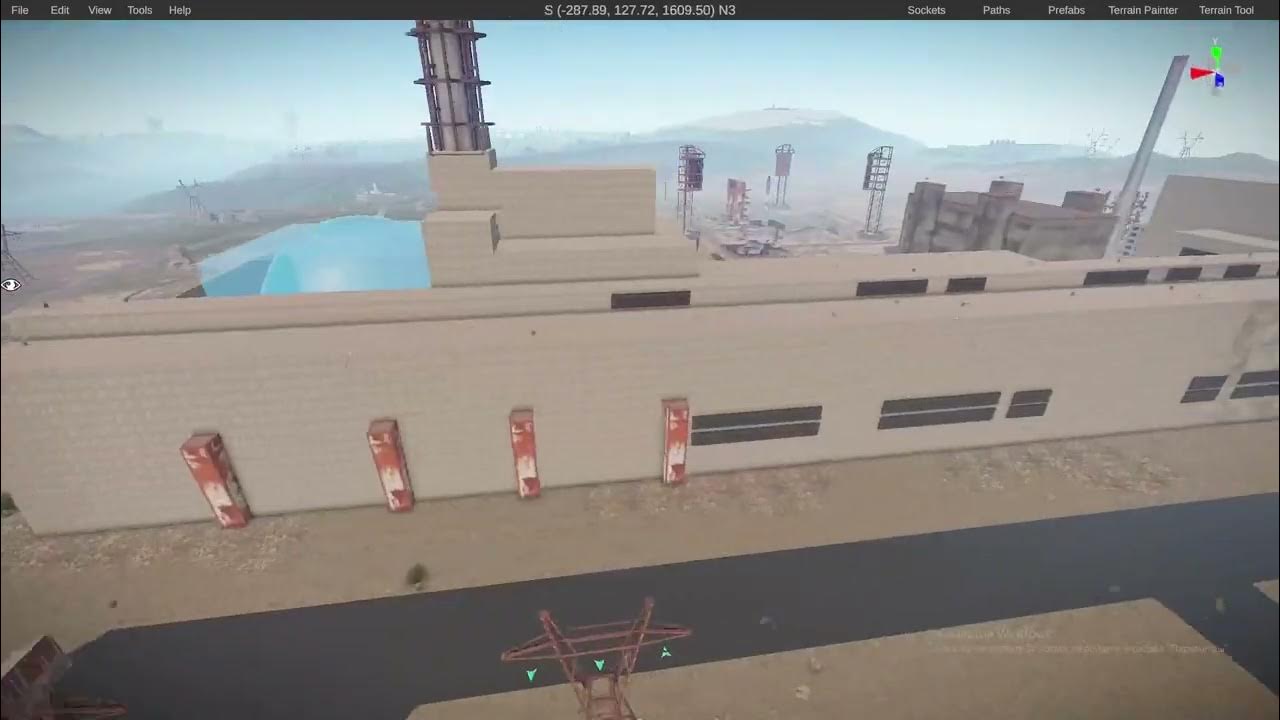 Chernobyl: Exclusion Zone free map #rustedit #rusteditpro - YouTube