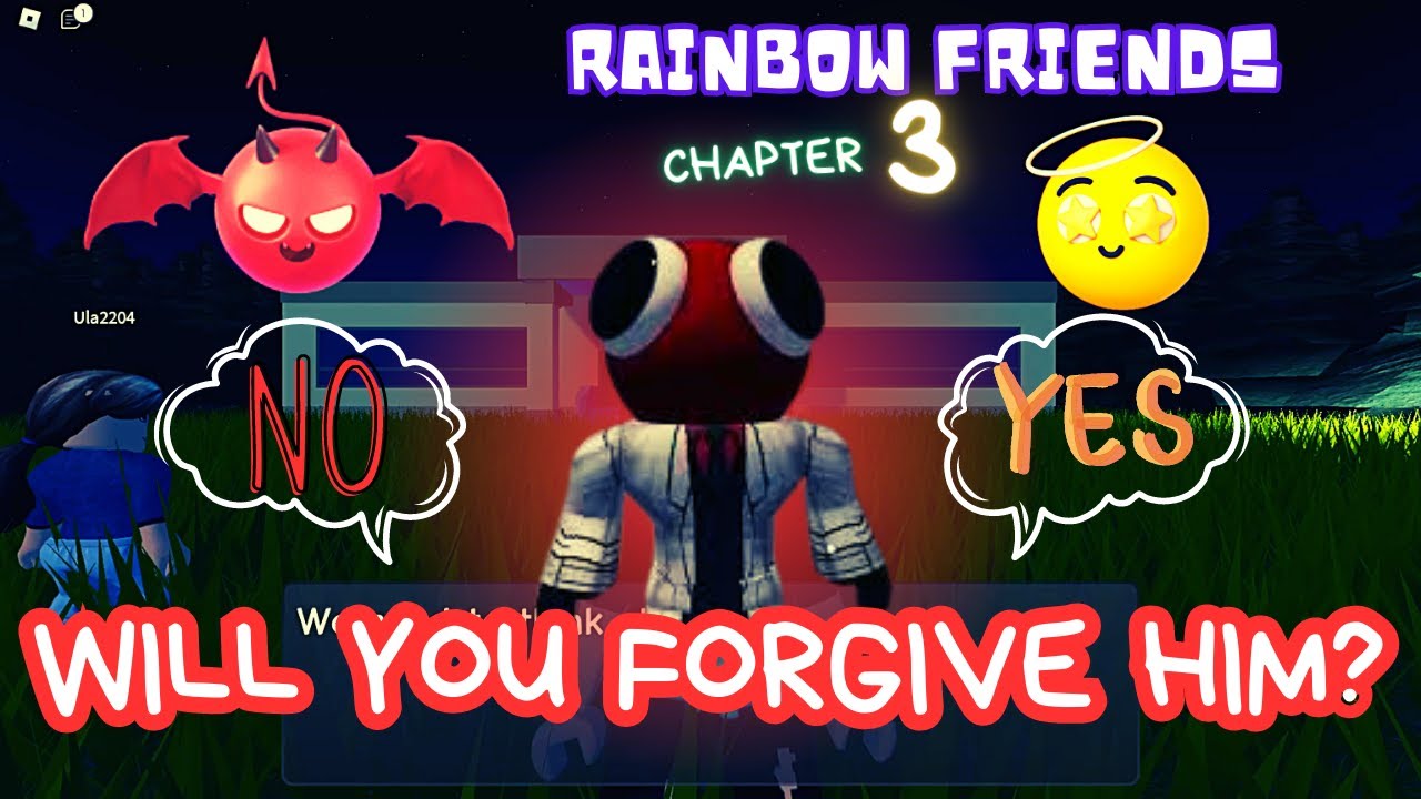 Epic FINALE in Rainbow Friends - Chapter 3 | Roblox - YouTube
