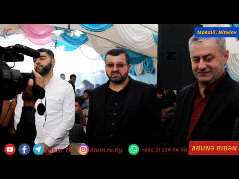 Nurəddin Əbilovun toyu | Masallı, Ninəlov - 25.03.2022