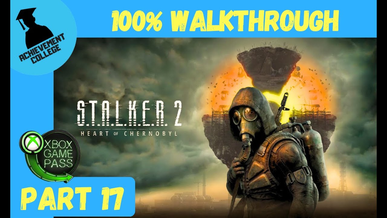 Stalker 2 - 100% Walkthrough Part 17 (with Commentary) - YouTube