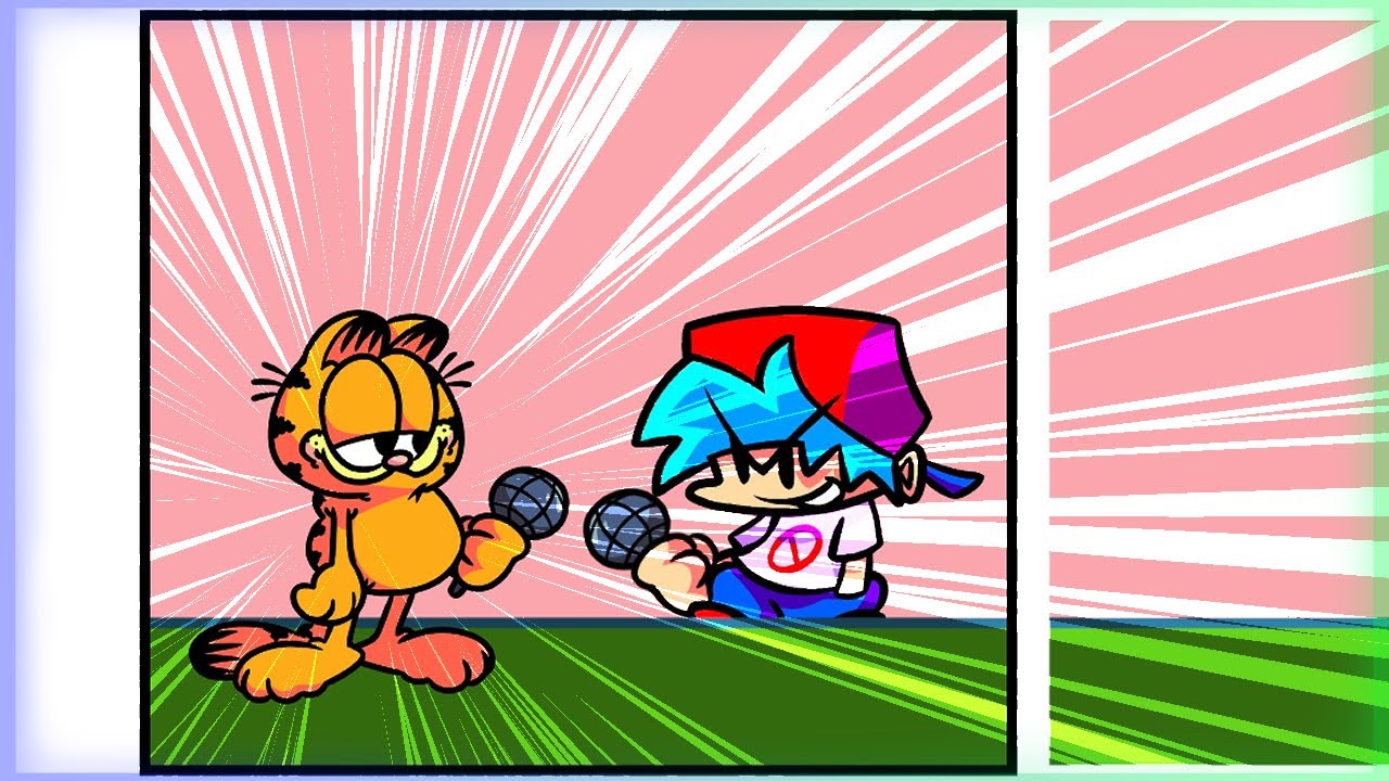 O Garfield no Friday Night Funkin!! - Garfield's Funky Friday - YouTube