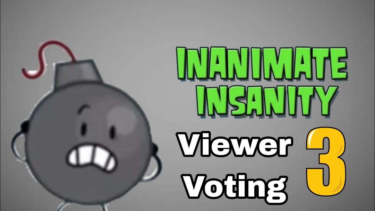 Inanimate Insanity Viewer Voting Episode 3 - YouTube