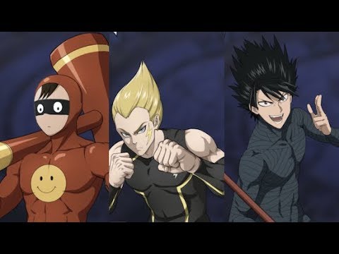 OPM - Stinger, Lightning Max, & Smile Man Kit Detail - YouTube