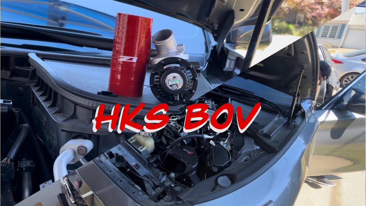 HKS BOV On the Q50!! - YouTube