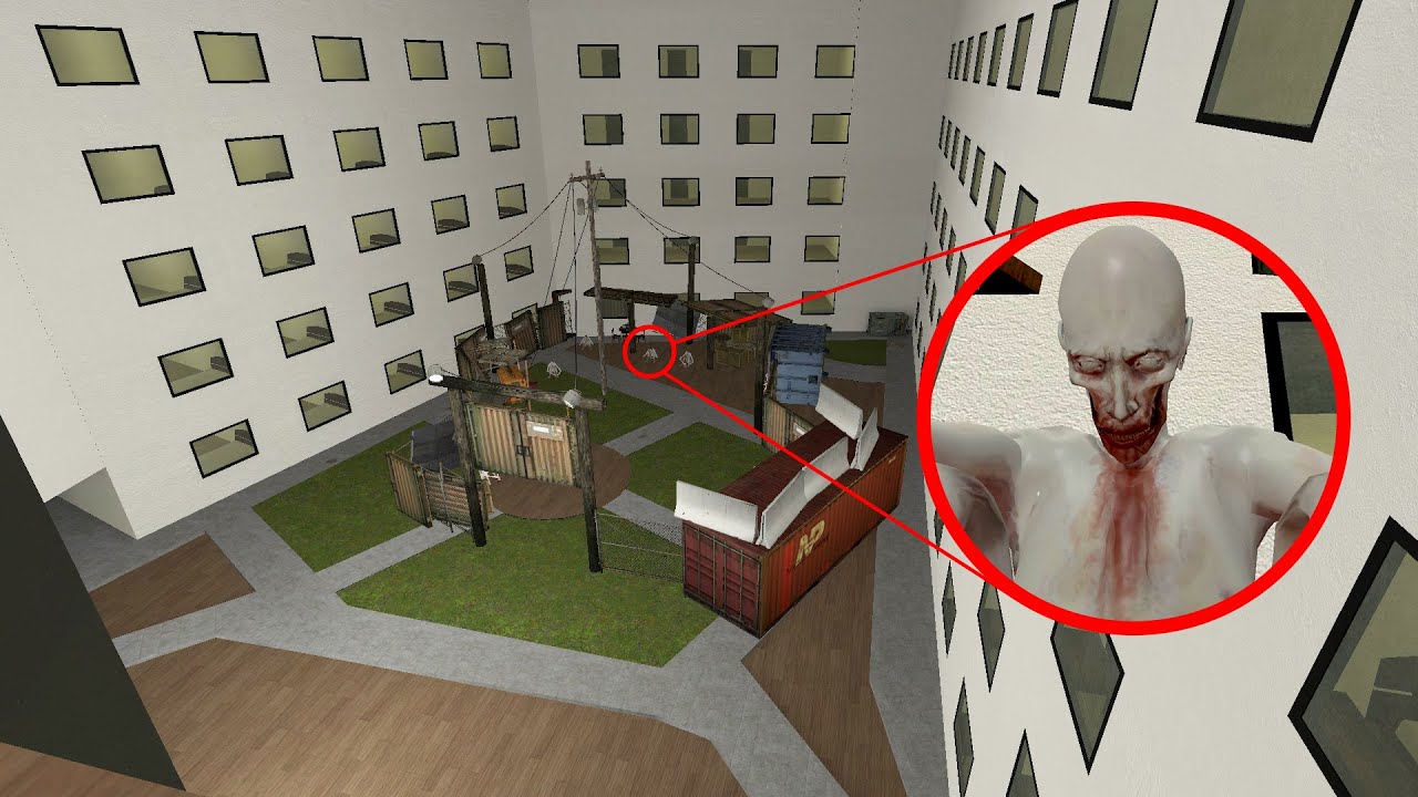 Nextbots Just Got a Whole Lot SCARIER with SCP 096! #7 - YouTube