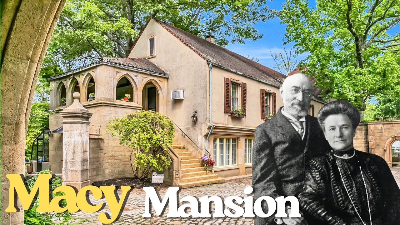 the Empty Macy's Mansion | Ida and Isidor Straus who DIED ON TITANIC ...
