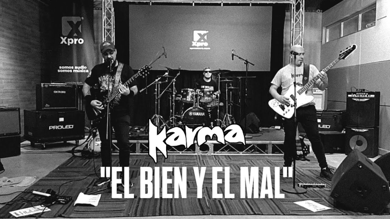 Karma - El Bien y El Mal (XproSession) - YouTube