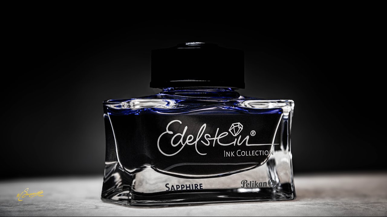 Edelstein ink collection by Pelikan for Fountain Pen - YouTube