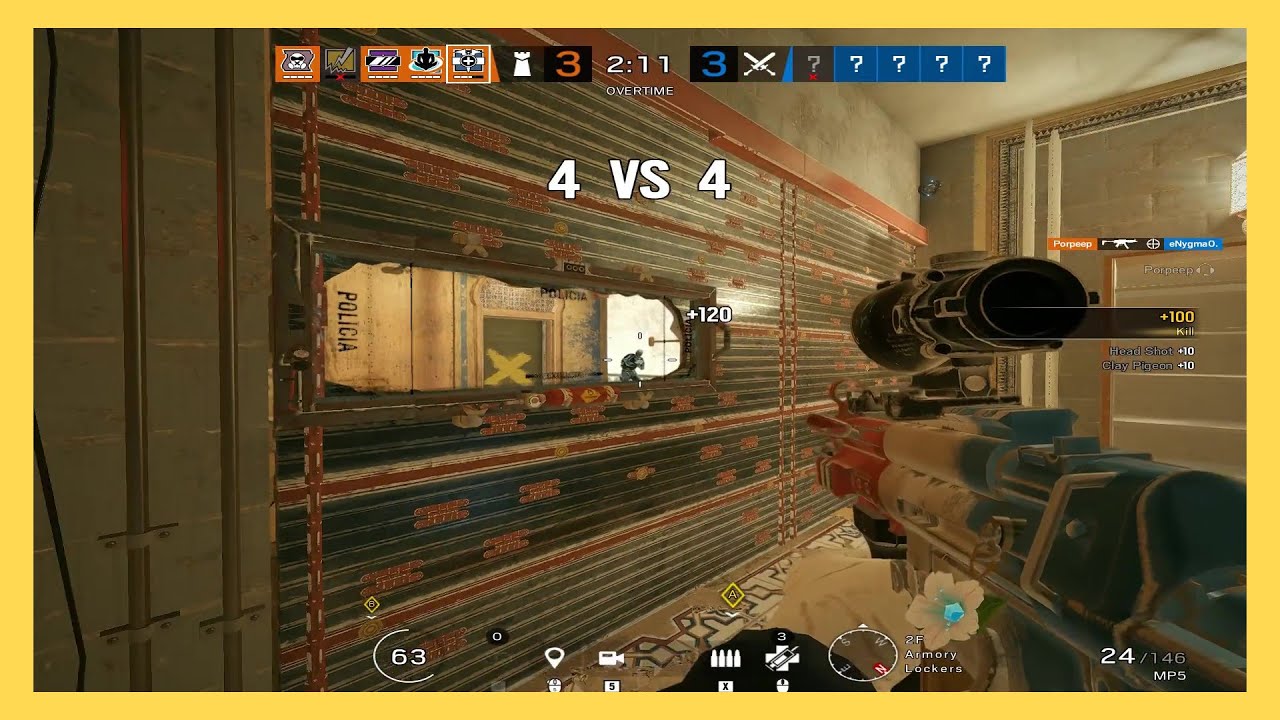 Doctor - Rainbow Six Siege - YouTube