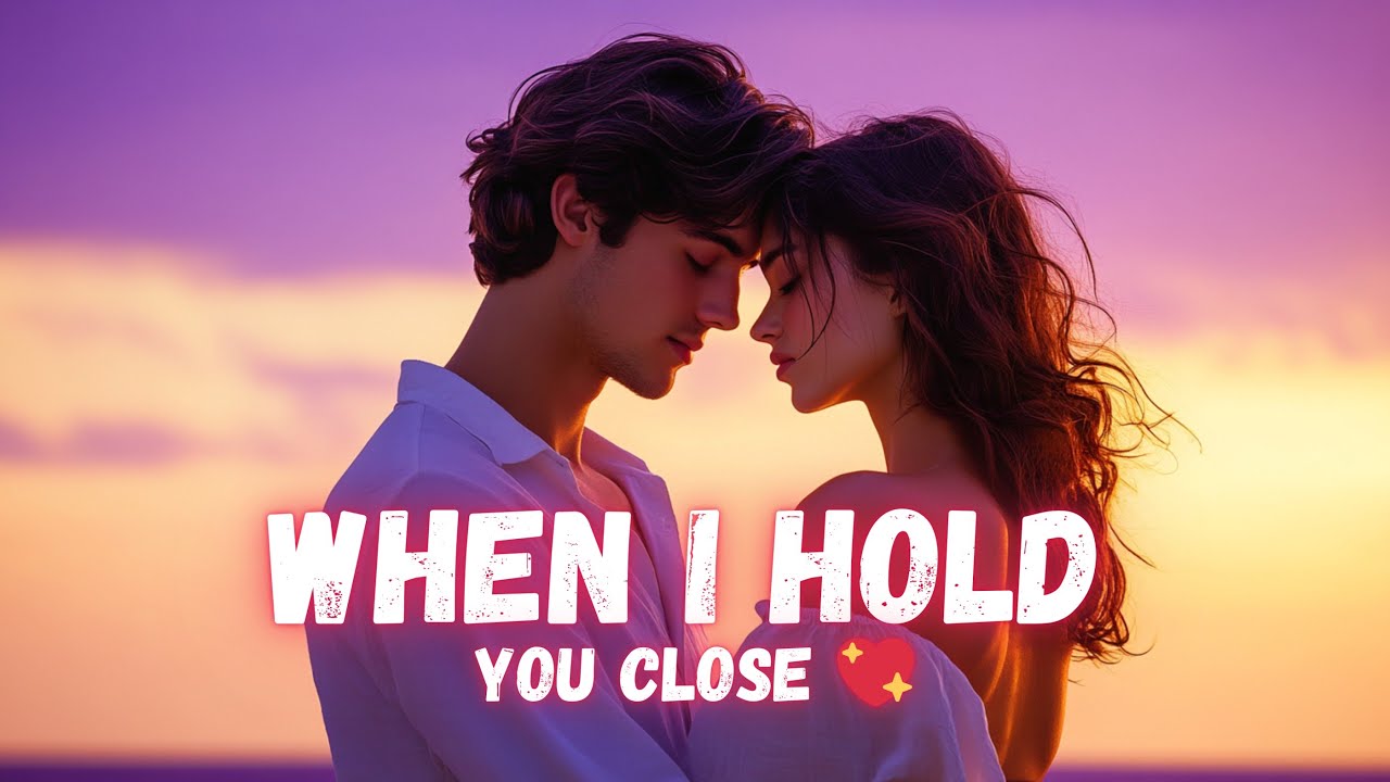 When I Hold You Close 💖 | A Heartfelt Romantic Love Song 💖 - YouTube