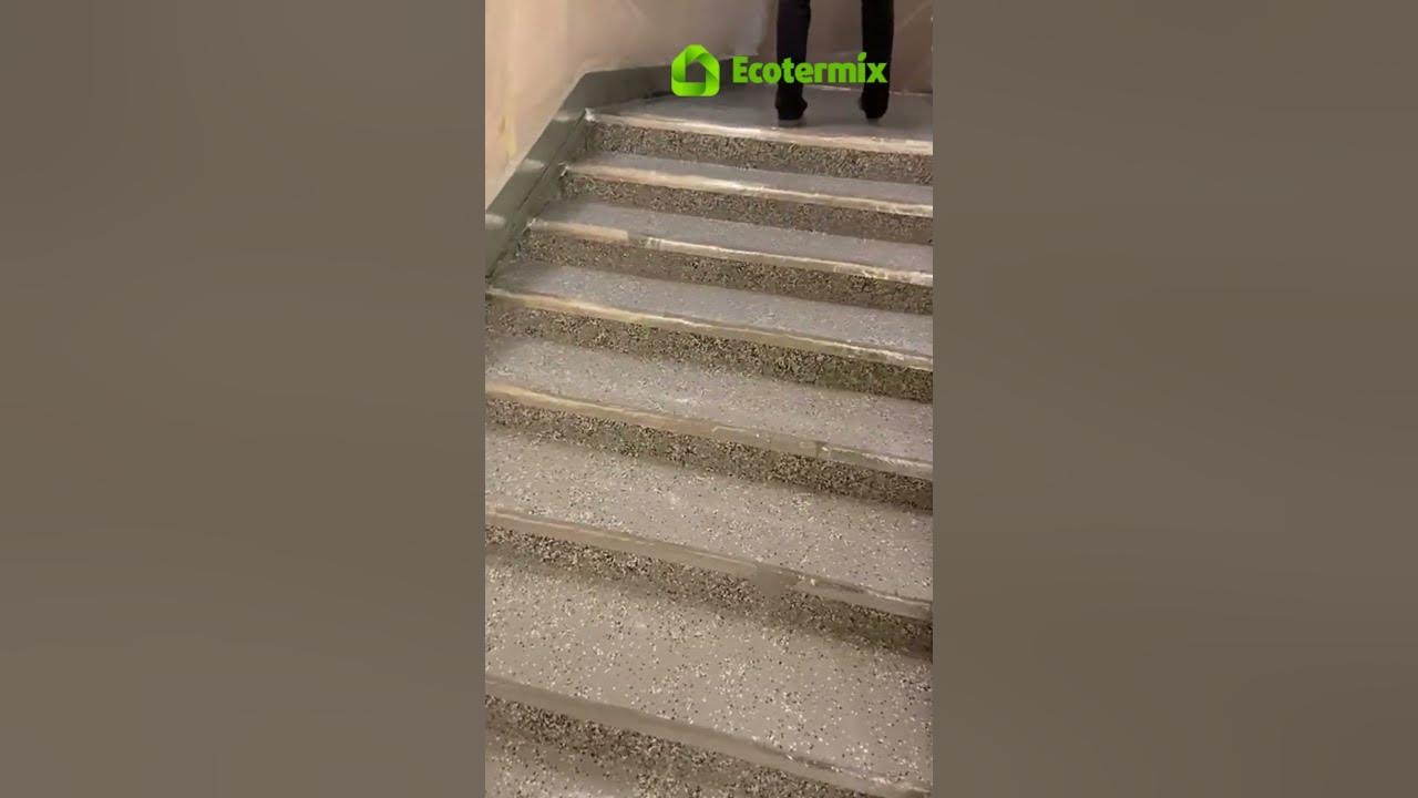 КАКАЯ КРАСОТА!!! НАЛИВНОЙ ПОЛ ОТ ЗАВОДА ЭКОТЕРМИКС - YouTube