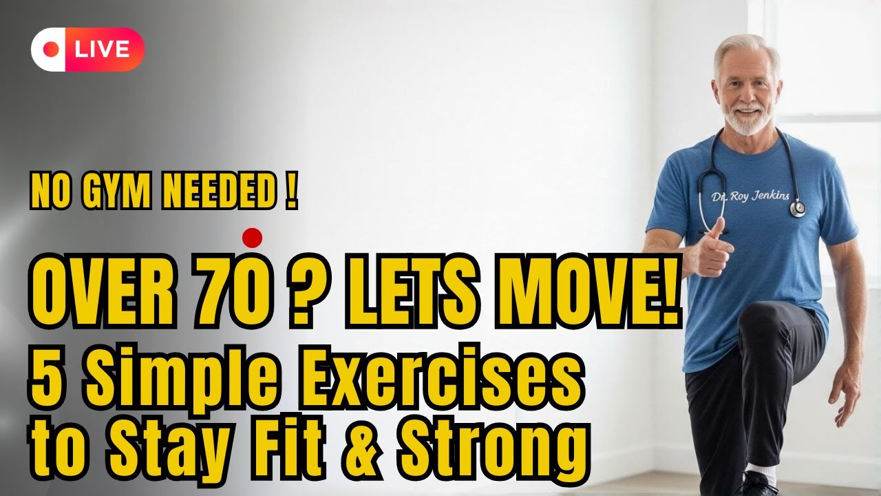 Exercises for Seniors Over 70: How to Improve Bones, Balance, Strength ...