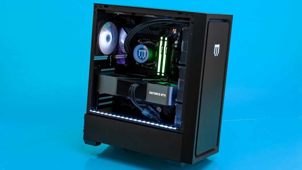 MAINGEAR MG1 - Should You Build or Buy a Gaming PC? - YouTube