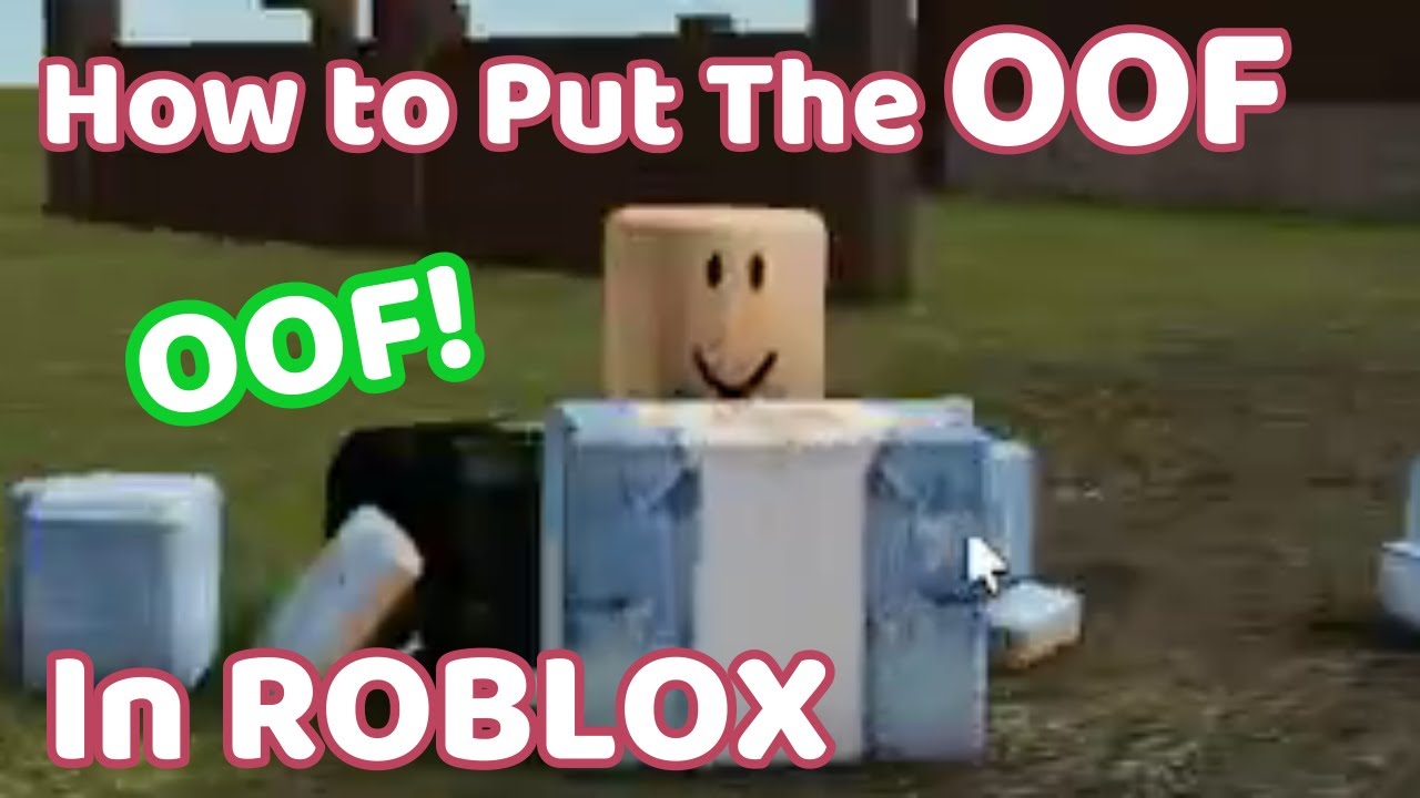 How to Bring Back The ROBLOX OOF Noise | PC ONLY - YouTube