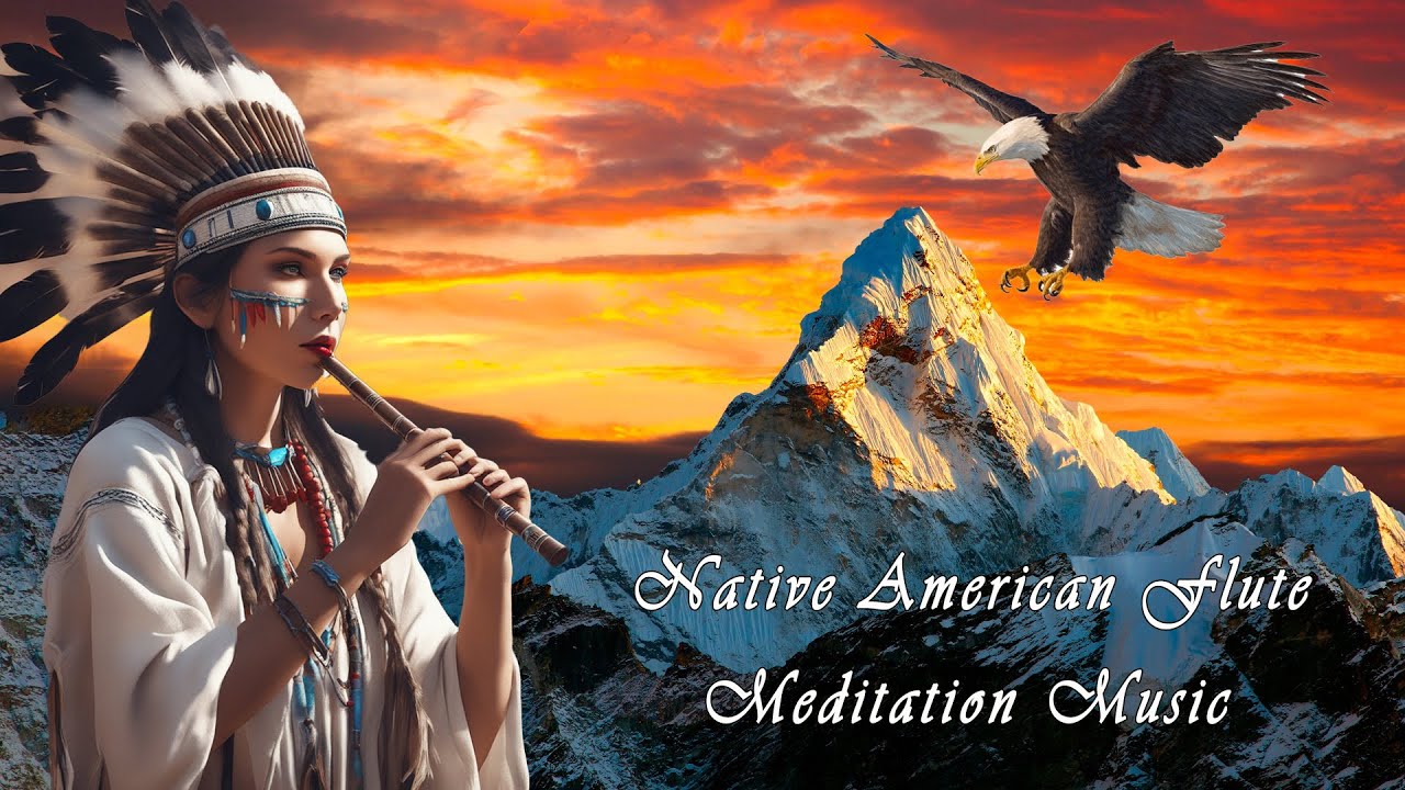Sacred Harmony| Magical healing music - Native American flute music for ...