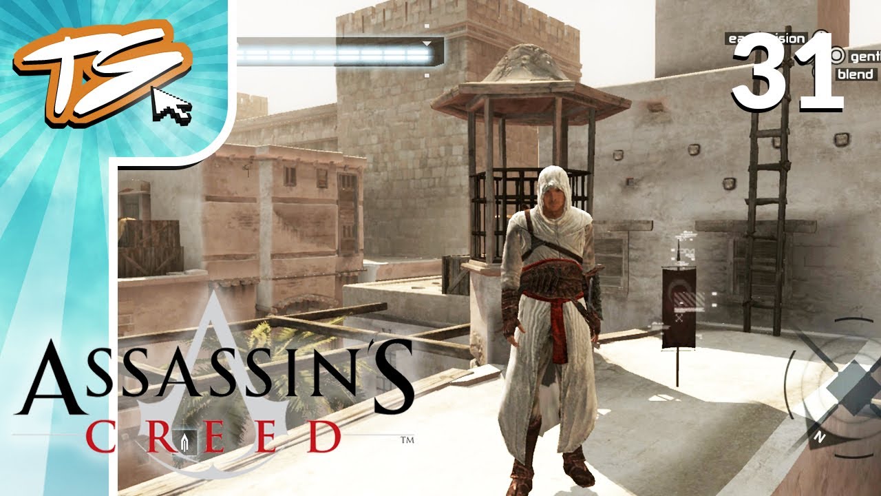 ALL DAMASCUS MIDDLE DISTRICT FLAG LOCATIONS | Assassin's Creed 100% ...