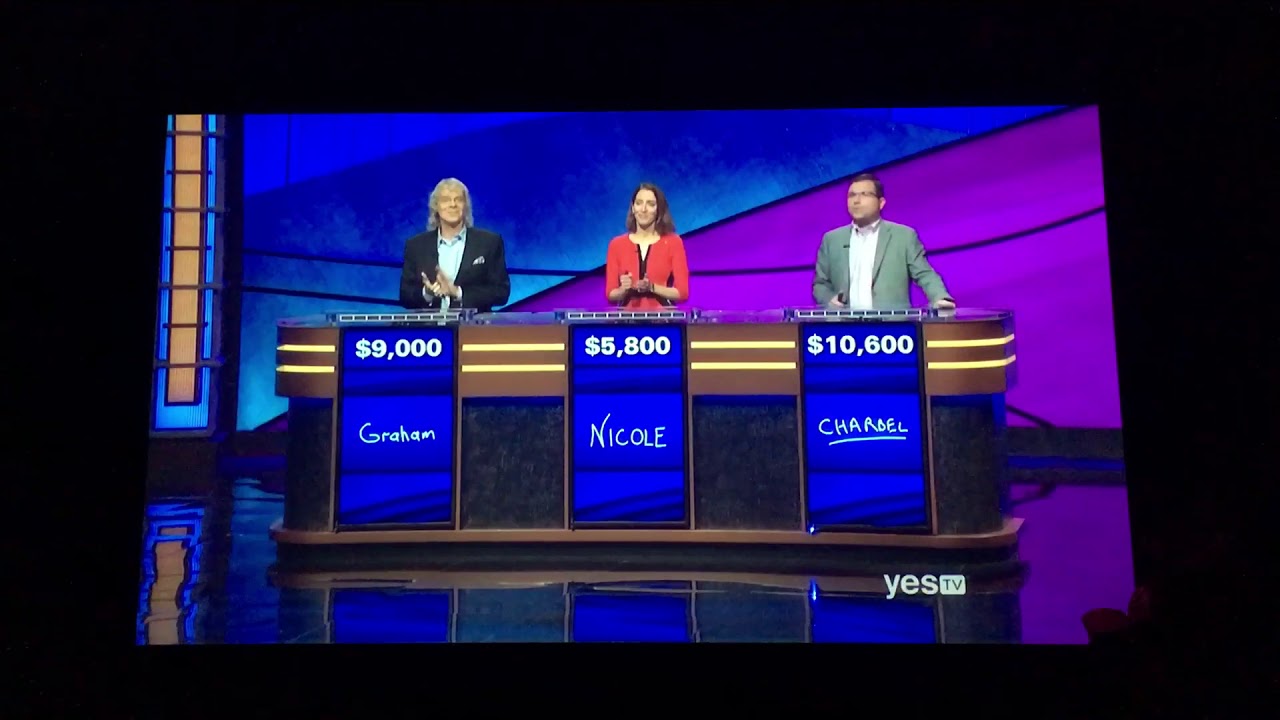 Jeopardy (12/24/18) TRUE DAILY DOUBLE - YouTube