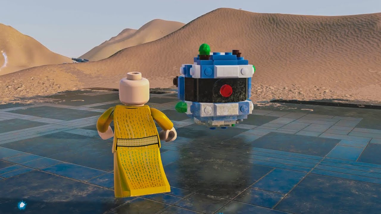 Micro Lego Primer Orden Starkiller