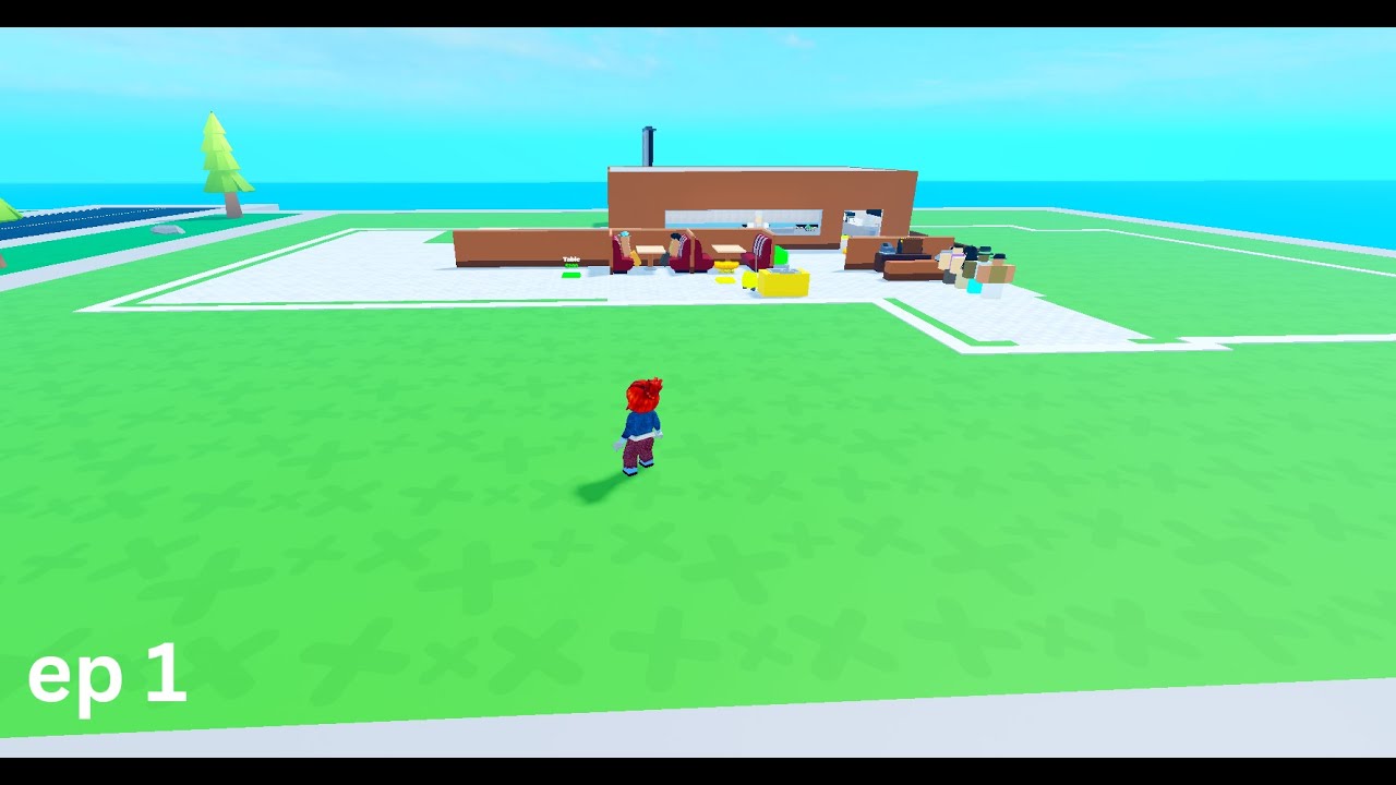 building a new restaurant in roblox my pancake tycoon ep 1 - YouTube