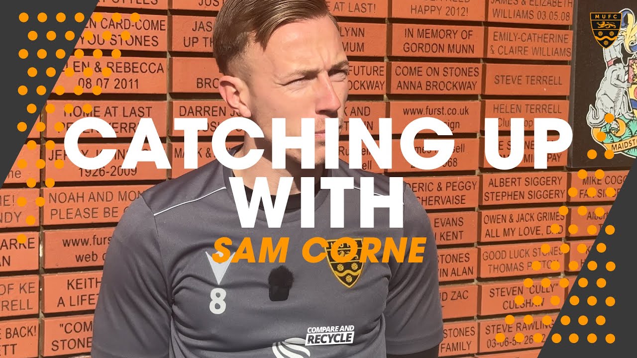 Catching up with Sam Corne (28/02/25) - YouTube