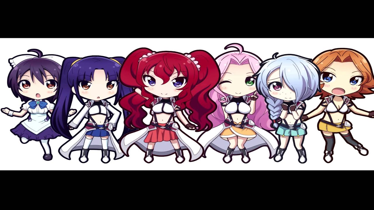 Cross Ange OST: Eiengatari - Hikari no Uta (Chibi) HD - YouTube