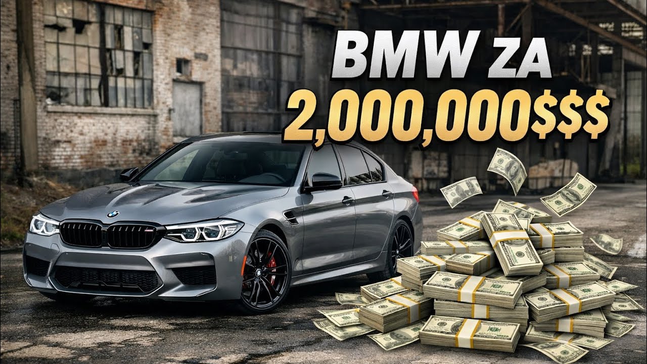 KUPIO SAM BMW E60 ZA 2.000.000$$$ - YouTube
