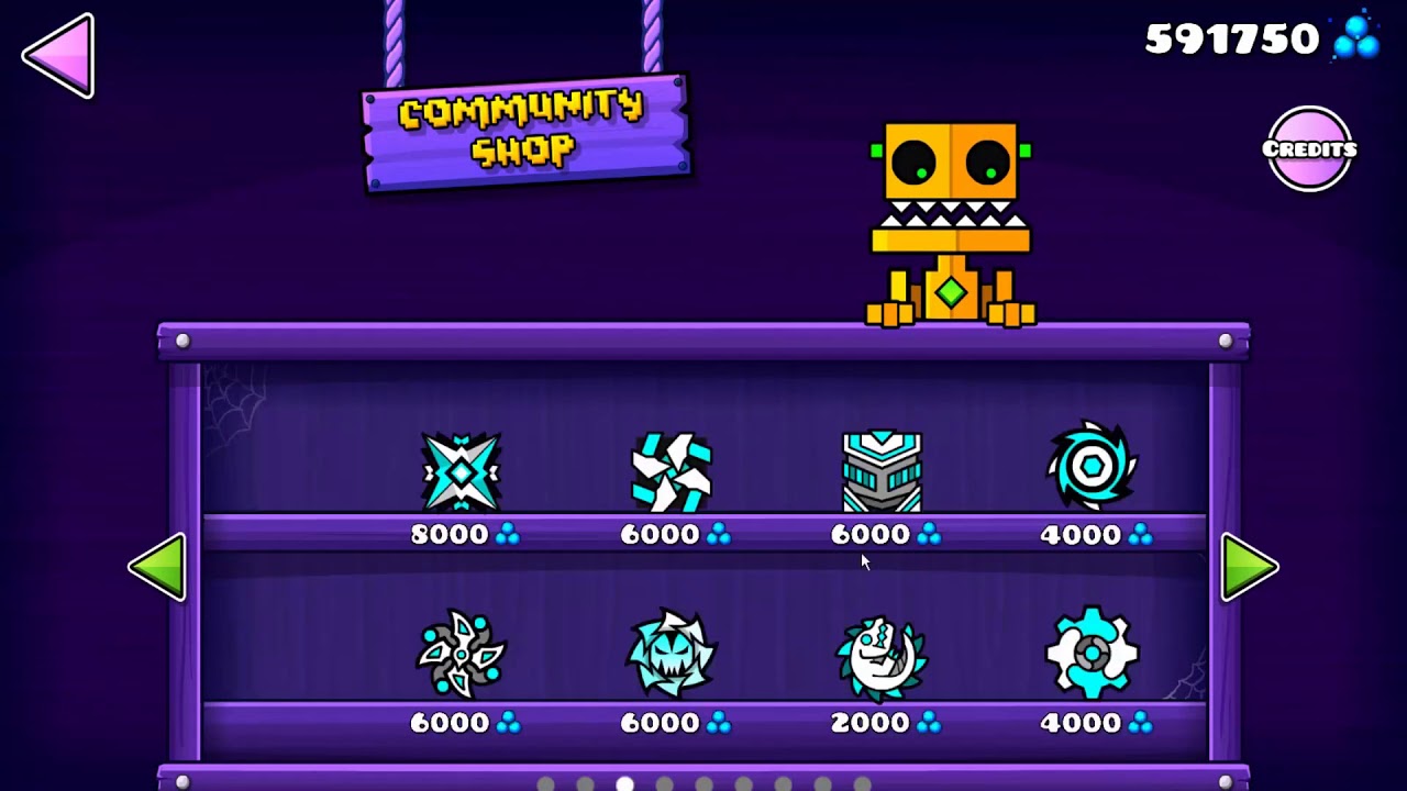 BUYING EVERYTHING FROM ALL SHOPS!!! (SDSLAYER 2.11 GDPS) - YouTube