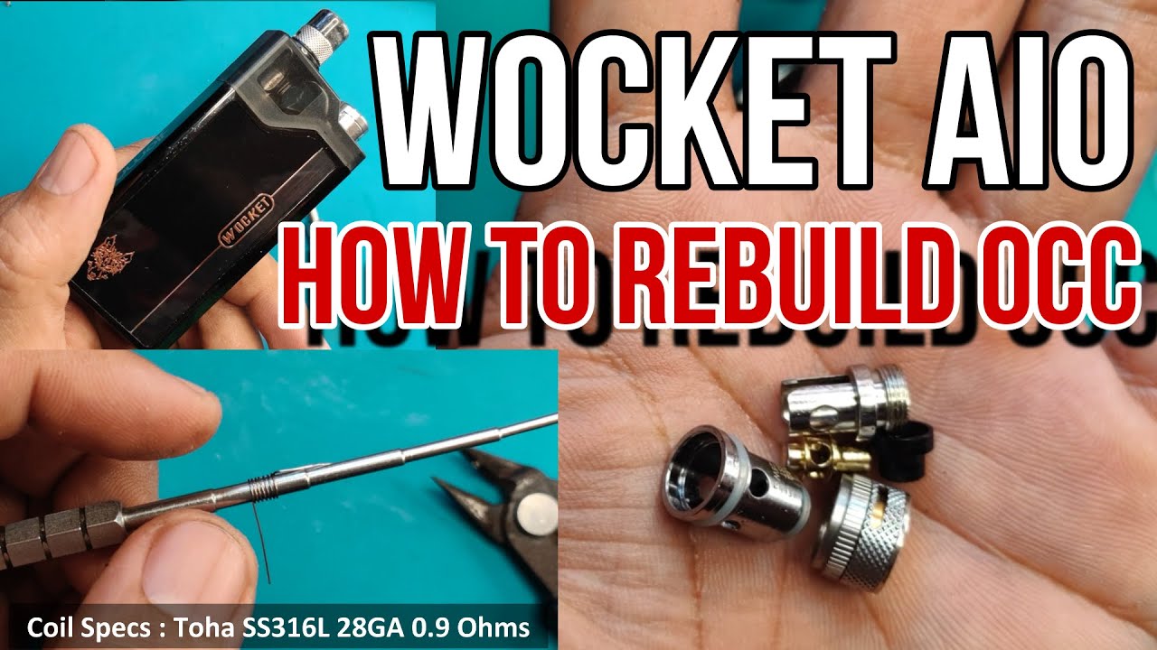 Snowwollf Wocket AIO/ AFENG OCC Rebuild - YouTube