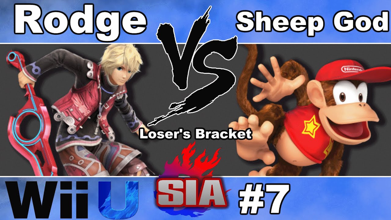 Smash it Again! #7 - Wii U Rpdge vs Sheep God (Loser's Bracket) - YouTube