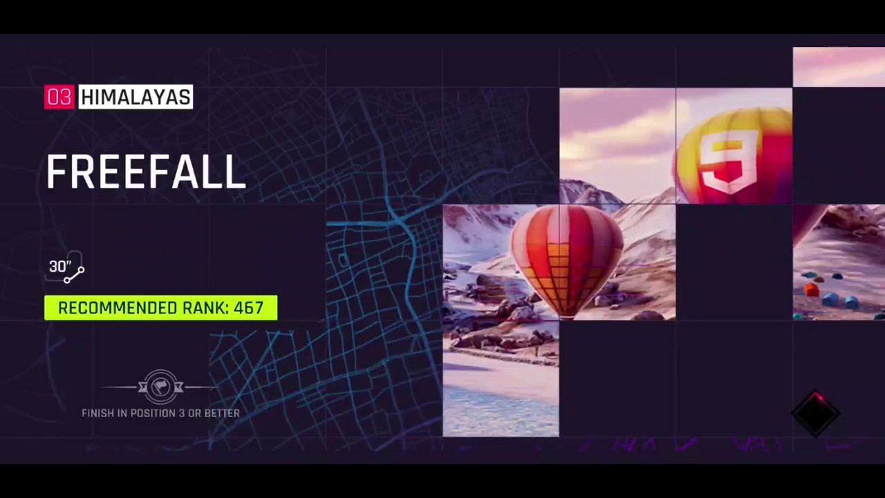 ASPHALT 9 | FREEFALL - AMAZING GRAPHICS - YouTube