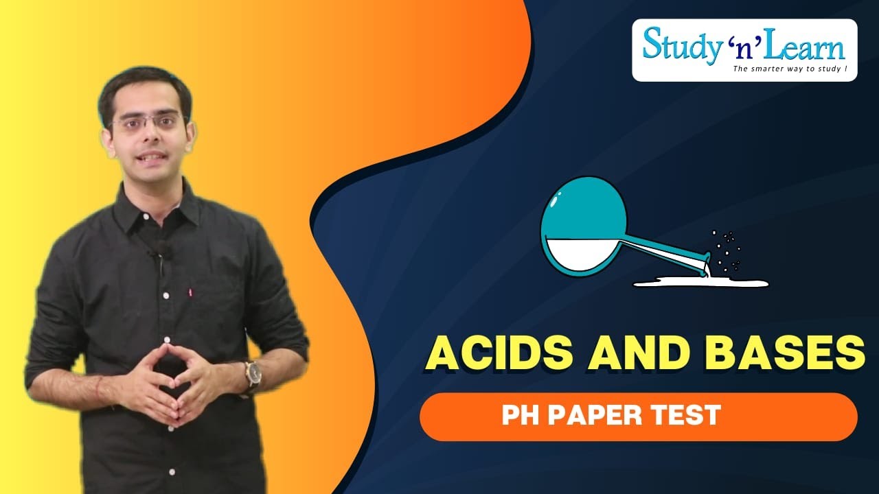 Acid and bases | Ph Paper Test | Universal Indicator - YouTube