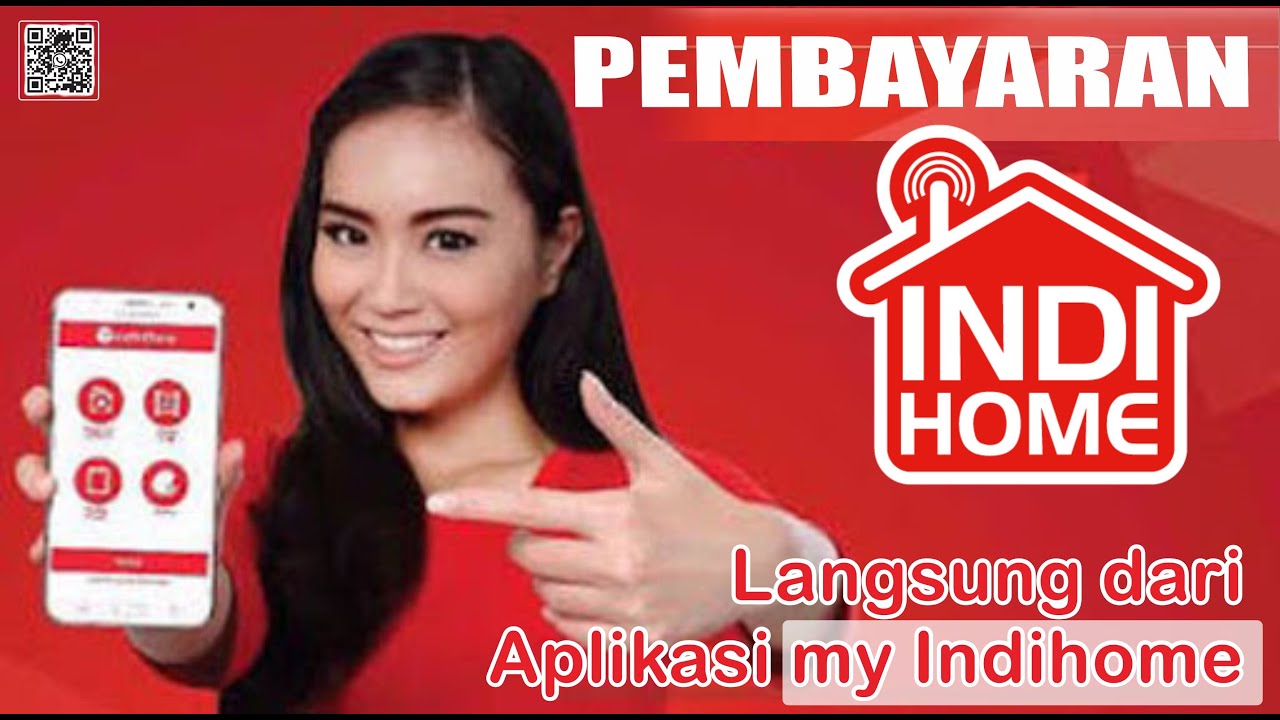 Cara Pembayaran Indihome Lewat Aplikasi my INDIHOME - YouTube