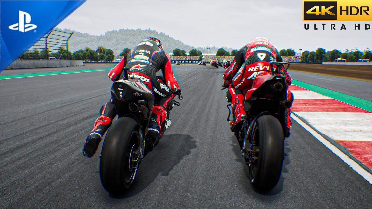 MotoGP 23 - 100% Realistic Difficulty | Indonesia GP Race | Ultra High ...