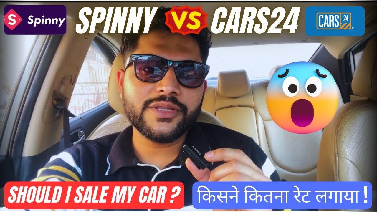 Spinny & Cars24 Pricing for My Verna Car | Cars24 ka Dhokha 😳 - YouTube