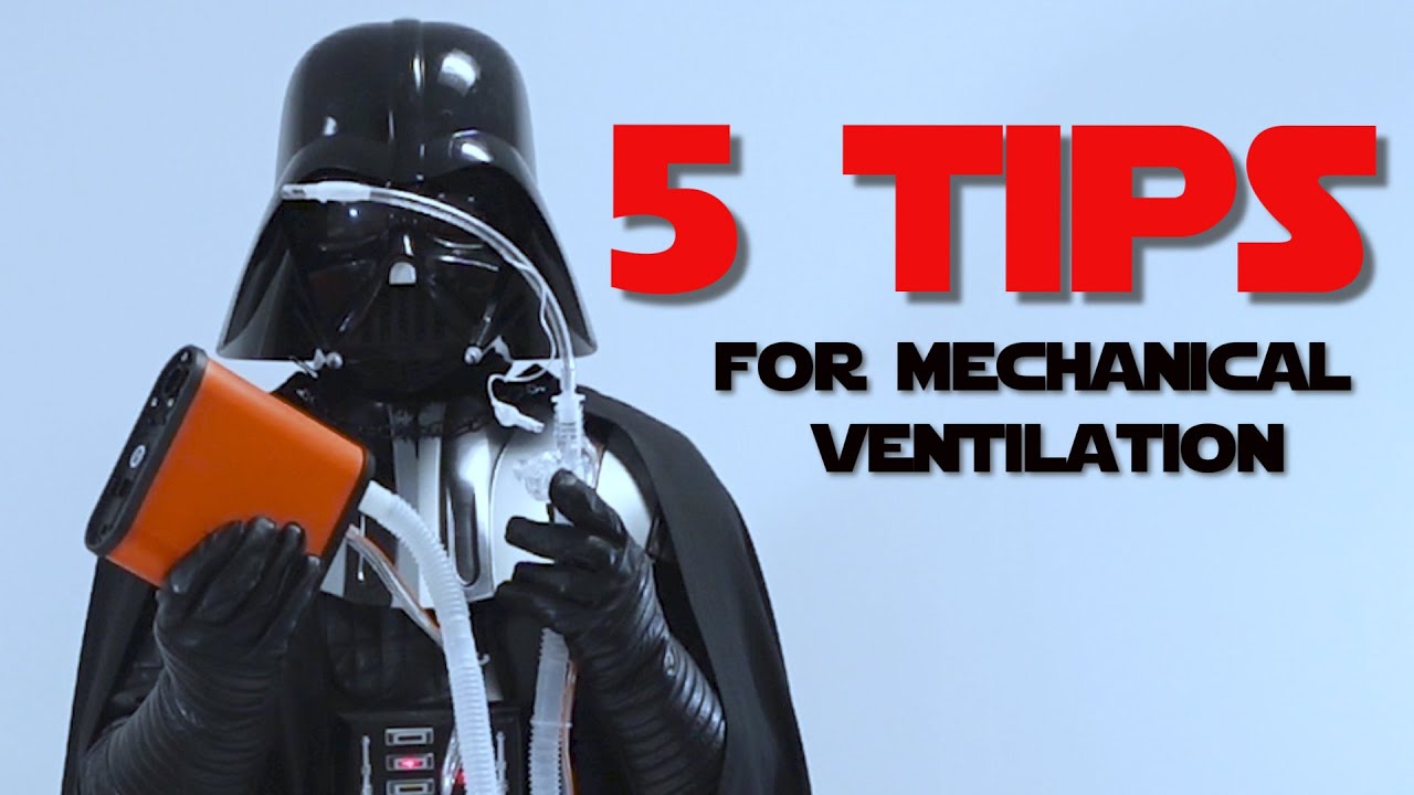 How to set up a ventilator - YouTube