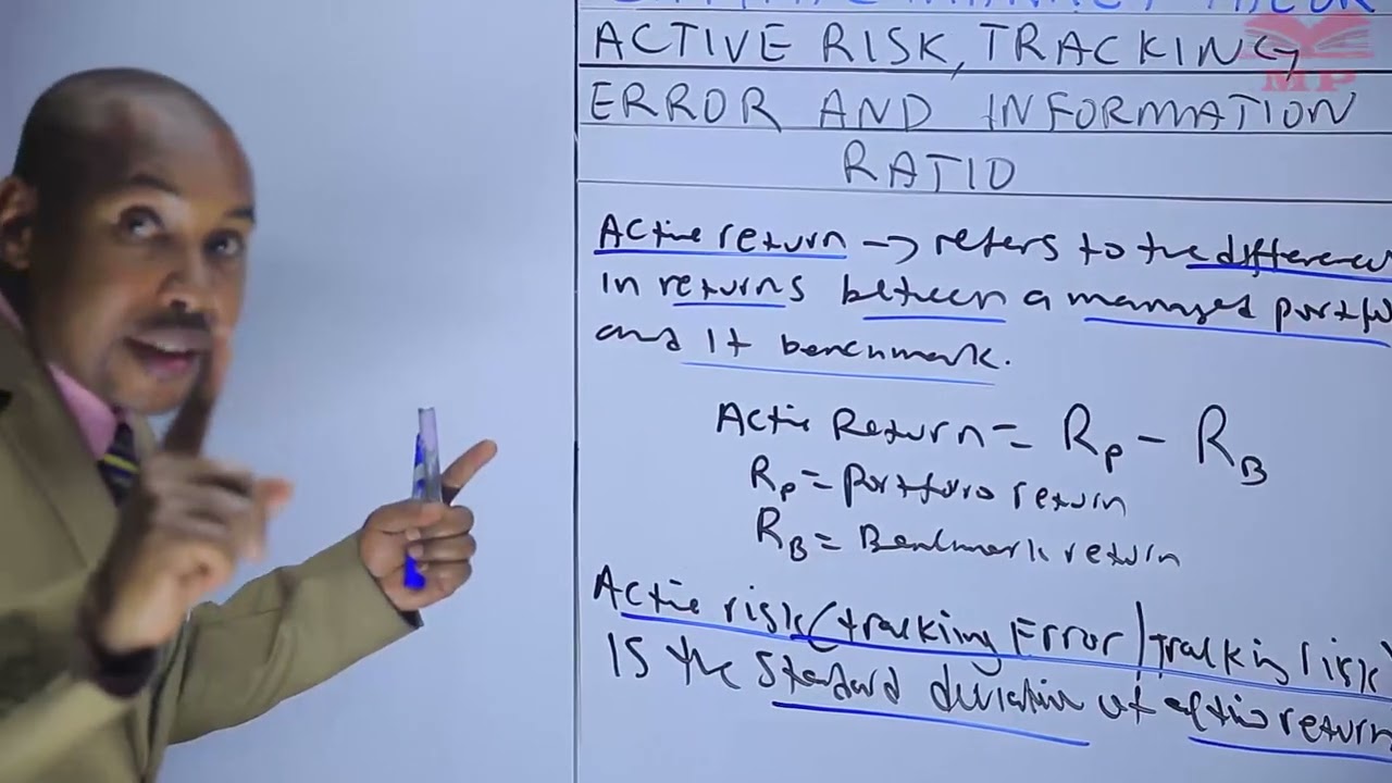 KASNEB_CIFA_PORTFOLIO MANAGEMENT_ACTIVE RISK - YouTube