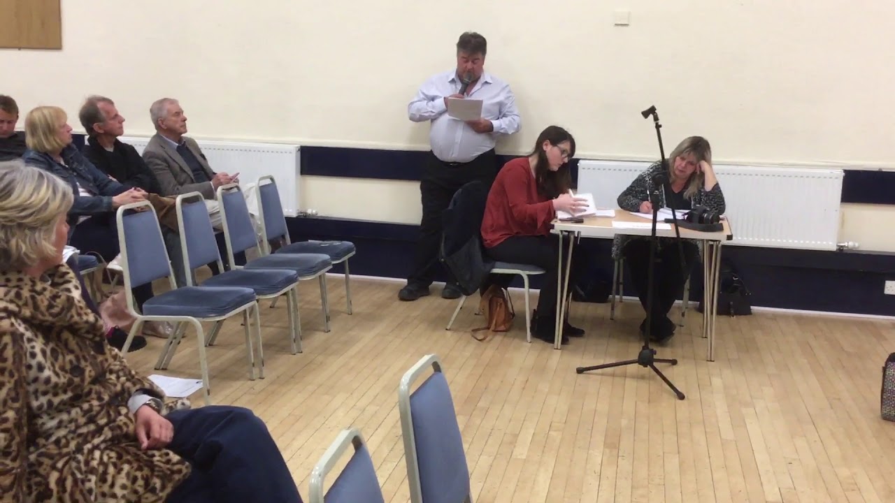 Geoff Hardman 160518 Portishead Town Council - YouTube