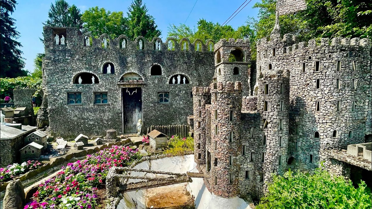 Hartman Rock Garden Springfield Ohio - YouTube